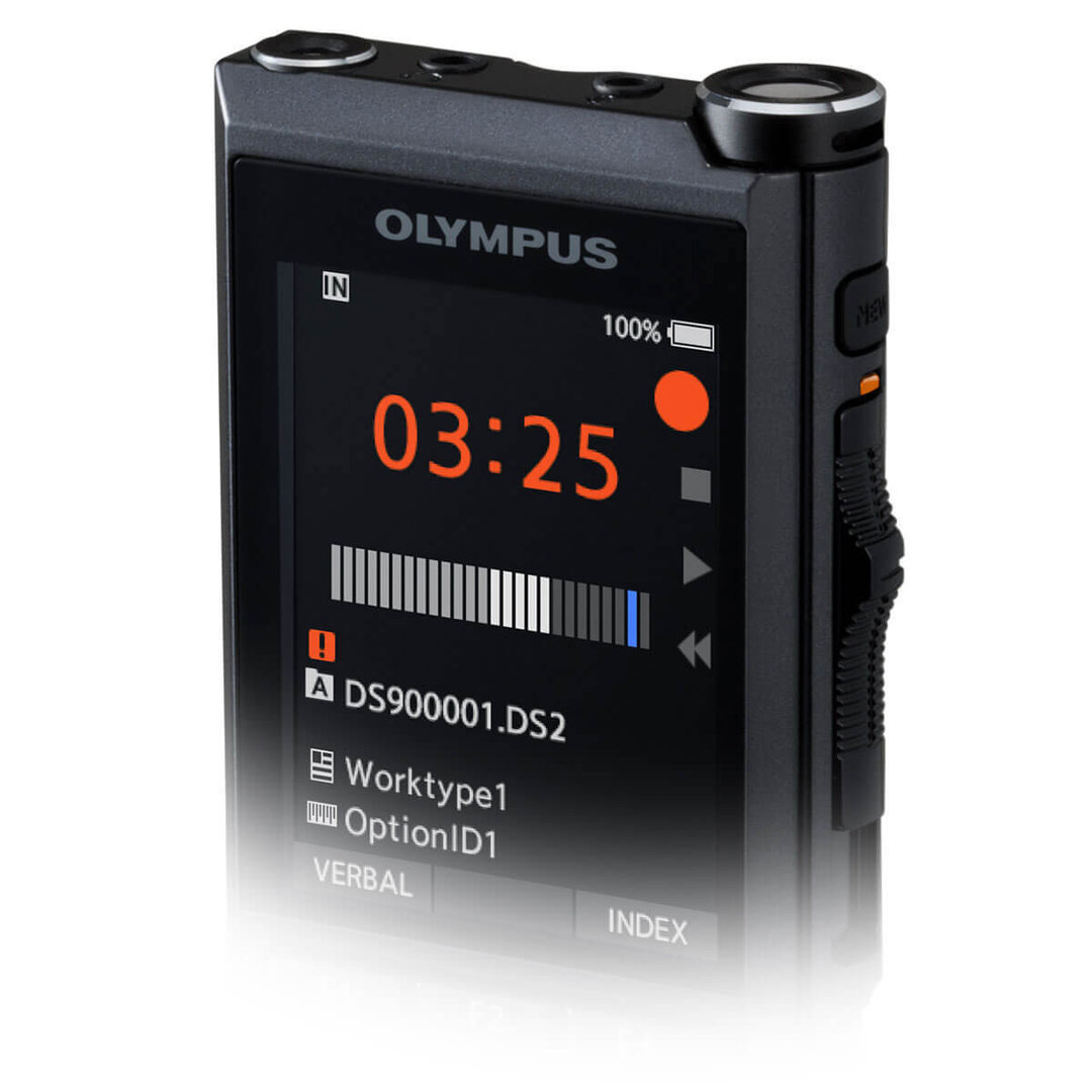 OLYMPUS DS-9000 Premium System Kit | Digitales Dikiergerät